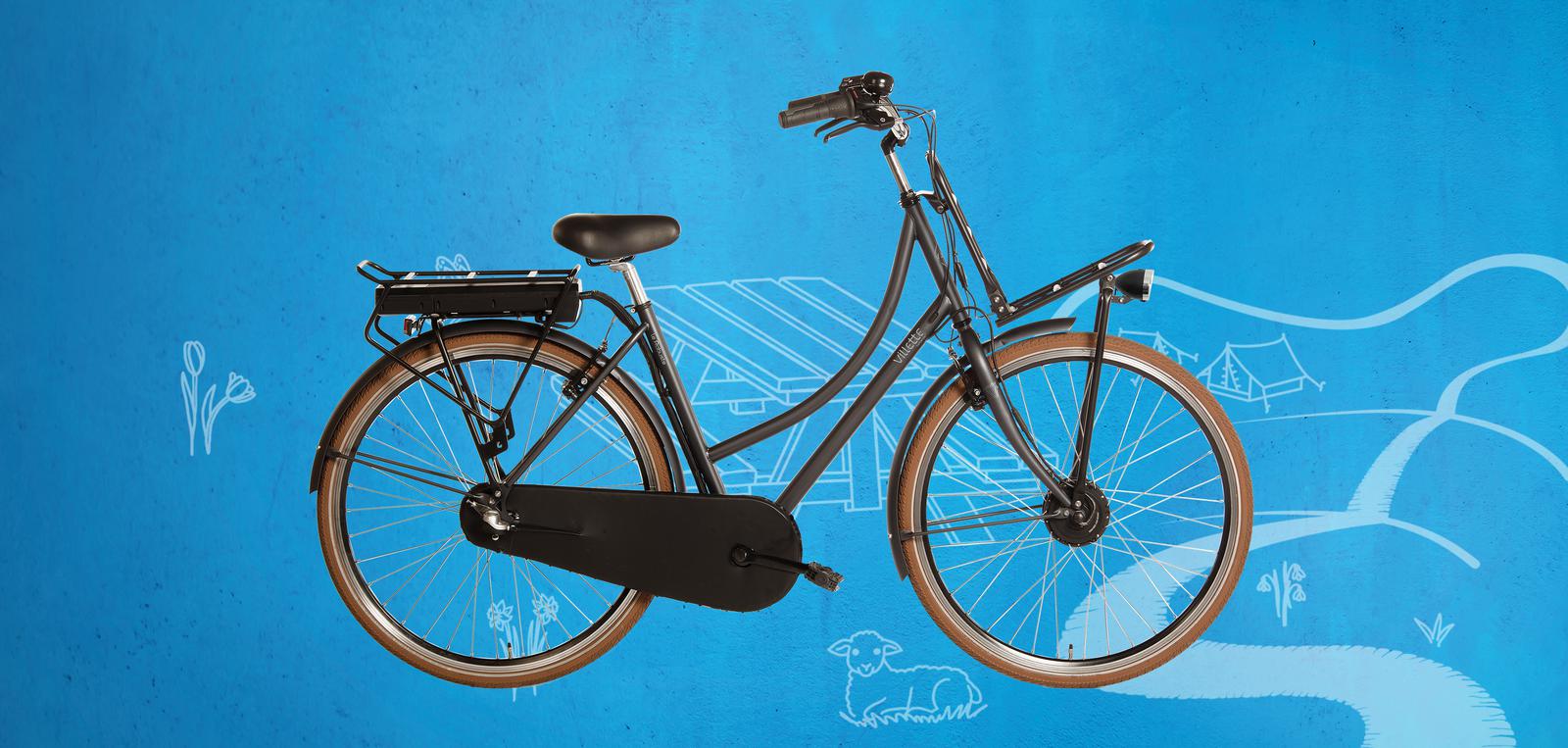 Albert Heijn volgt Lidl met goedkope elektrische fiets